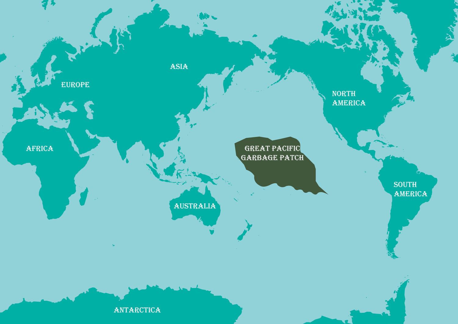 L'Isola di Plastica nell'Oceano Pacifico – R5 Living