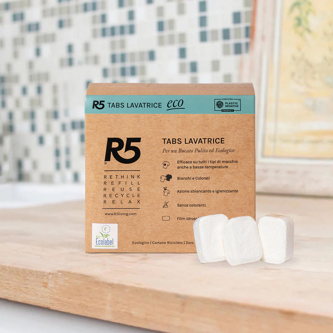 Eco Tabs Lavatrice – R5 Living