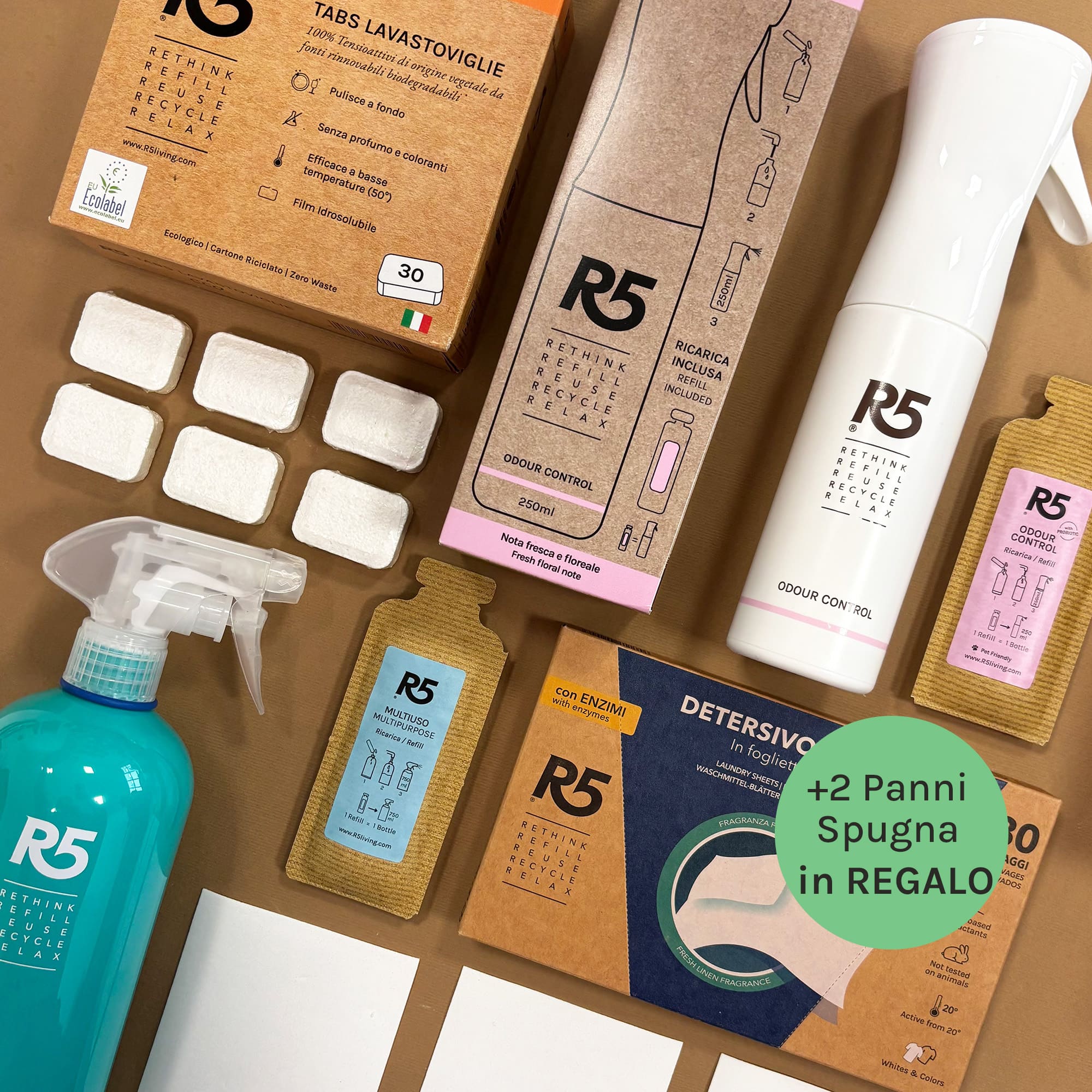 R5 Home Essentials Kit – R5 Living