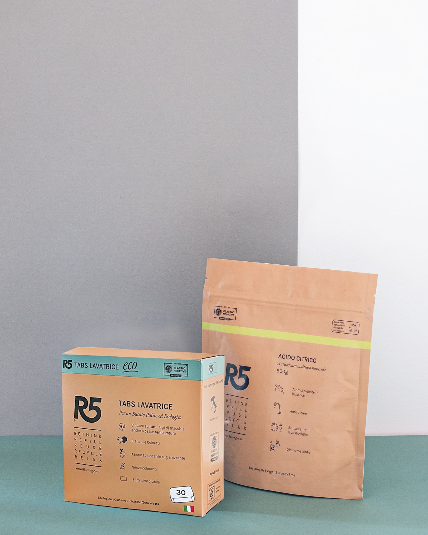 Soft Laundry Kit with Tabs – R5 Living